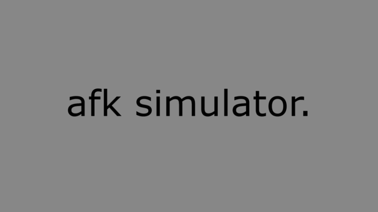 RobloxGo | afk simulator - Real Time Stats, Insights And Ranking