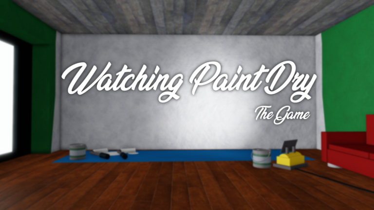 RobloxGo | Watching Paint Dry: The Game - Real Time Stats, Insights And ...