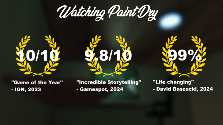 RobloxGo | Watching Paint Dry: The Game - Real Time Stats, Insights And ...