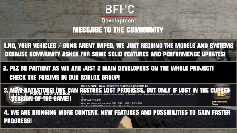 RobloxGo | Battle for Honor: Classic [Work in Progress] - Real Time ...