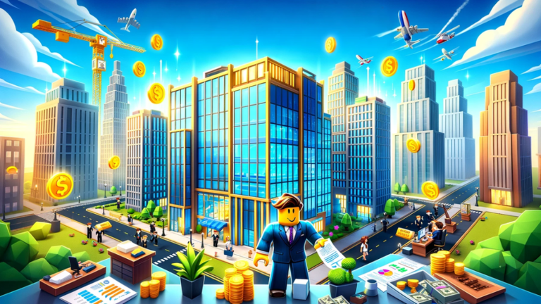 RobloxGo | Mega Business Tycoon 💸 - Real Time Stats, Insights And Ranking