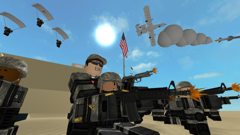 RobloxGo | Robloxians at War: Operation "Liberty" - Real Time Stats ...