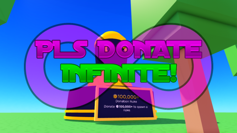 RobloxGo | PLS DONATE INFINITE! 🤑 - Real Time Stats, Insights And Ranking