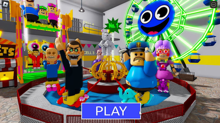 RobloxGo | 👮‍♂️PURPLE BARRY'S PRISON RUN! (Obby!) - Real Time Stats, Insights And Ranking