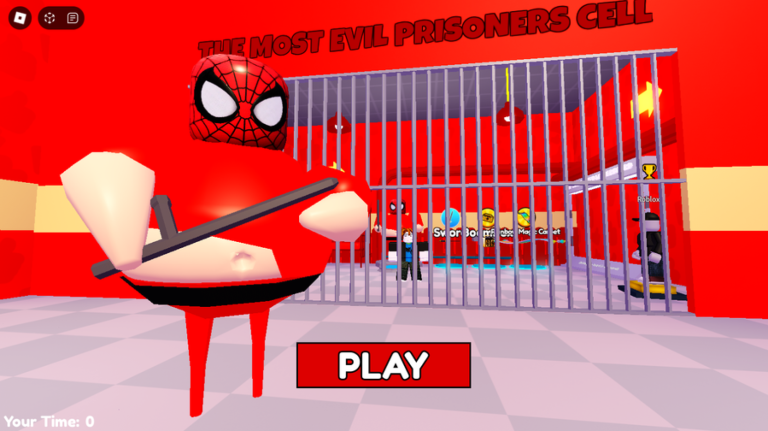 RobloxGo | BOXY'S BOO BARRY'S PRISON RUN! (OBBY!) VS SPIDER-MAN BARRY'S PRISON RUN (Obby) Full ...