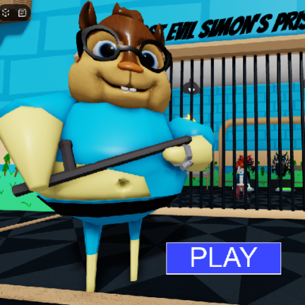 RobloxGo | BLUE SIMON CHIPMUNKS BARRY PRISON RUN! (OBBY!) - Real Time ...
