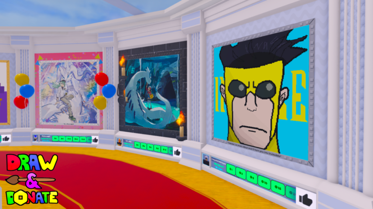 RobloxGo | Draw & Donate 🎨 - Real Time Stats, Insights And Ranking