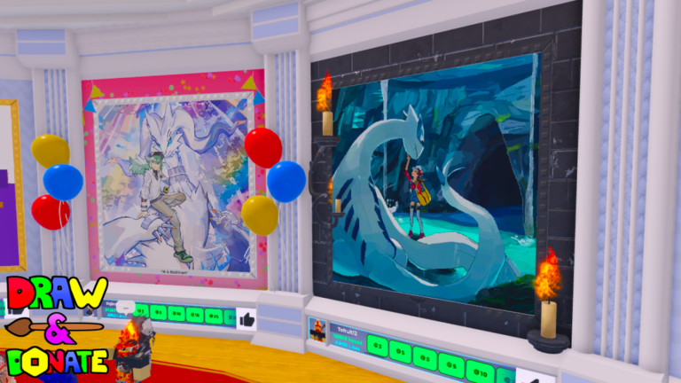 RobloxGo | Draw & Donate 🎨 - Real Time Stats, Insights And Ranking