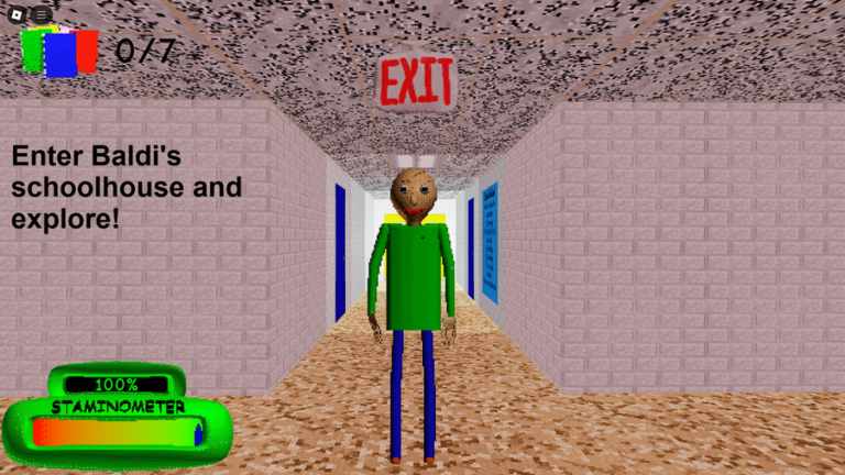 RobloxGo | Baldi's Basics in Roblox and Epic! - Real Time Stats ...