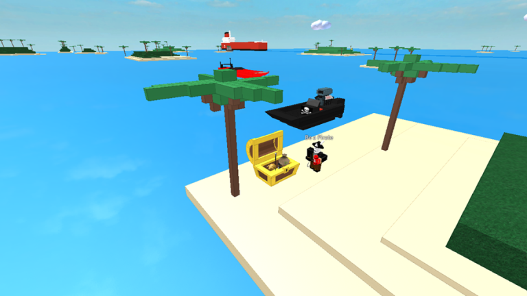 RobloxGo | Coast Guard vs. Pirates :TREASURE HUNT Beta Tester - Real ...