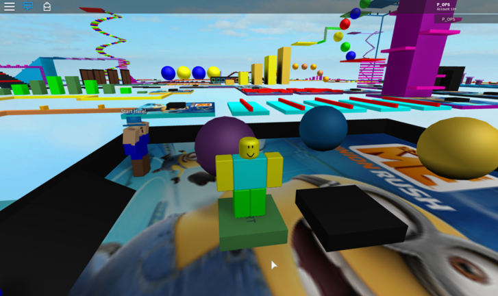 RobloxGo | How many people play P_OPS MEGA!!!!!!!!!!!!!!!!! Fun OBBY