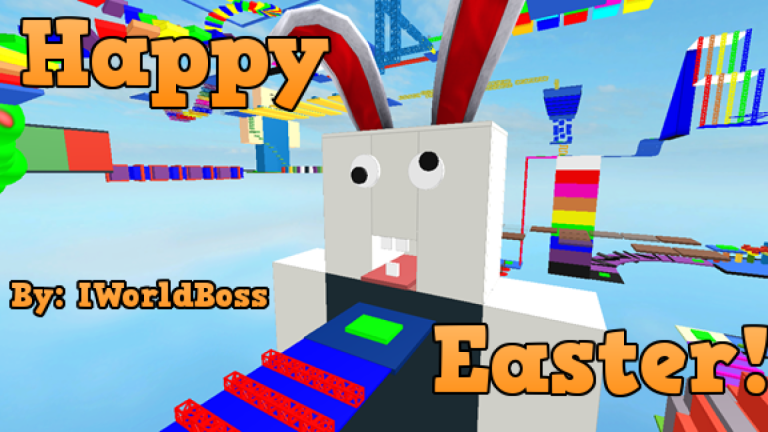 RobloxGo | (NEW!)Escape The Easter Bunny Obby! - Real Time Stats ...