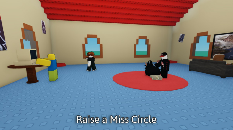 RobloxGo | Miss Circle's Church [BETA] VS Raise a Miss Circle [x2 Cash ...
