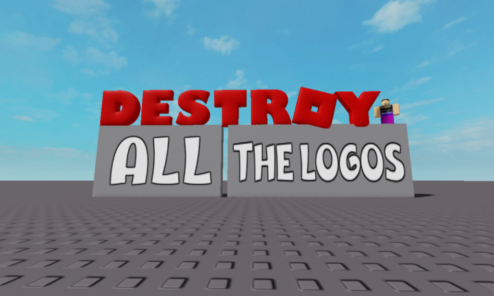 RobloxGo | Destroy All The Logos (Update) - Real Time Stats, Insights ...