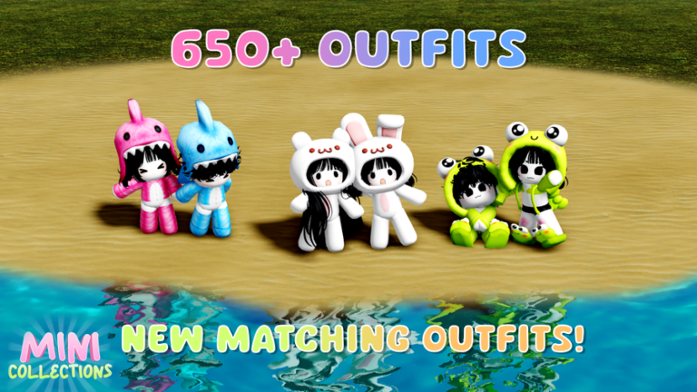 RobloxGo | Mini Avatar Outfits [MATCHING!] - Real Time Stats, Insights ...
