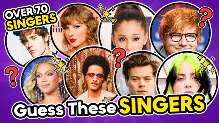 RobloxGo | 🎤 Guess The Singers - Real Time Stats, Insights And Ranking