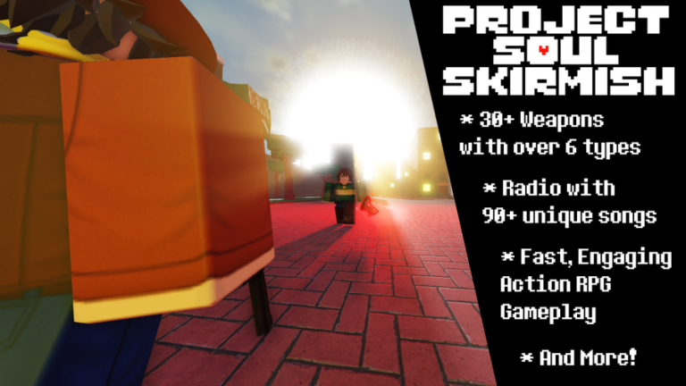RobloxGo | [ COMBAT OVERHAUL! ] PROJECT: Soul Skirmish - Real Time ...