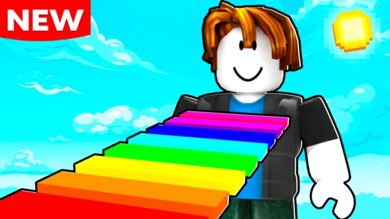 RobloxGo | [FREE DOMINUS UGC!🎩] Easy Color Jump Obby! 🎨 - Real Time ...