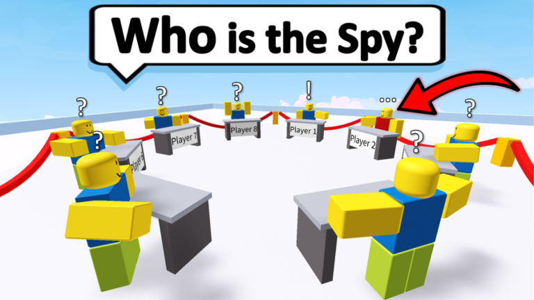 RobloxGo | Who is the Spy? - Real Time Stats, Insights And Ranking