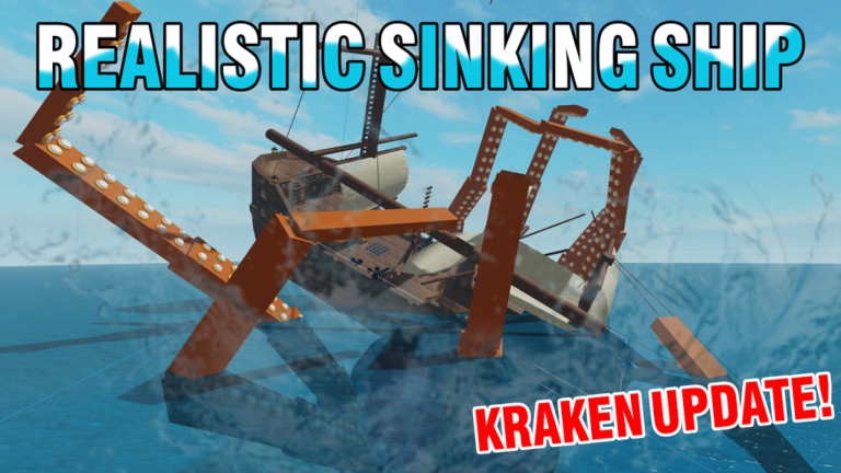 RobloxGo | Sinking Ship BUT WITH REALISTIC WATER PHYSICS! - Real Time ...