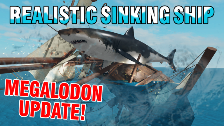 RobloxGo | Sinking Ship BUT WITH REALISTIC WATER PHYSICS! - Real Time ...