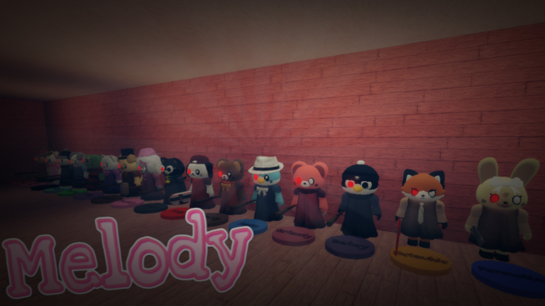 RobloxGo | Melody Battle ~ [NEW SKINS] ALPHA - Real Time Stats ...