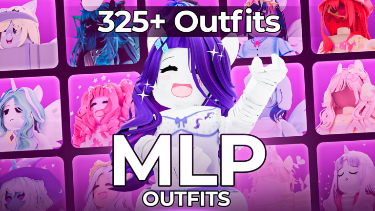 RobloxGo | 🐴[275+] My Lil Pony MLP Clothing&Outfits VS [AMAZING] The ...