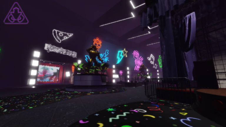 RobloxGo | FNaF: Help Wanted 2 Recreation [CINDER CAROUSEL] VS [RUIN ...