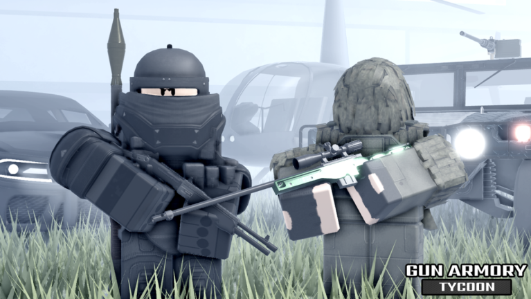 RobloxGo | Gun Armory Tycoon - Real Time Stats, Insights And Ranking