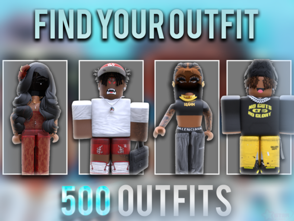 RobloxGo | [200+ Outfits🎯] #Noted Outfit Mall - Real Time Stats ...