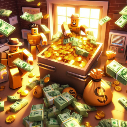 RobloxGo | (FREE UGC) Collect Money Simulator! - Real Time Stats ...