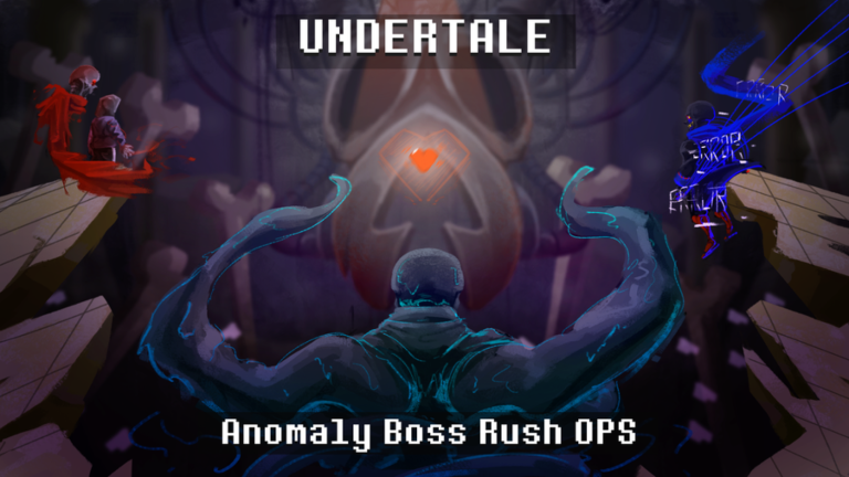 RobloxGo | [TI SKIN + 1.1 EVENT]Undertale: Balanced Soul OPs - Real ...