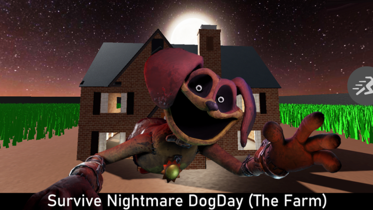 RobloxGo | Survive Nightmare DogDay (The Farm) VS Poppy Playtime Chapter 3 : Smiling Critters RP ...