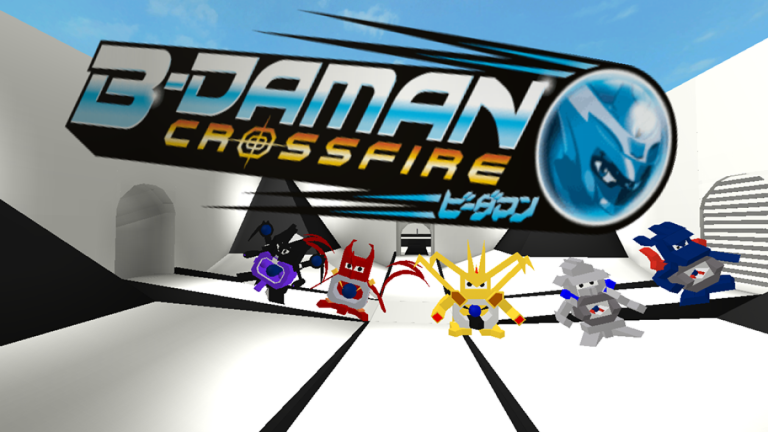 B-daman Battle arena