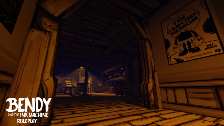 RobloxGo | Bendy And The Ink Machine [RP] [ALPHA] - Real Time Stats ...