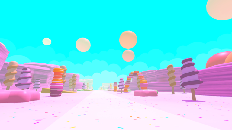 Robloxgo 🍭 Digital Circus Candy Land Prison Run Obby Real Time
