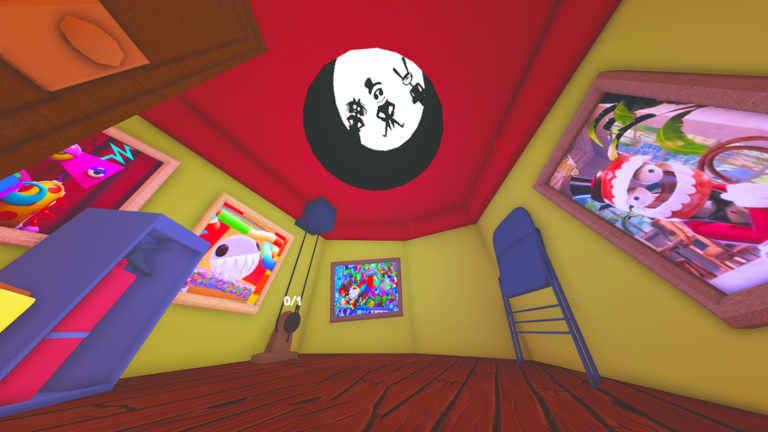 Robloxgo 🍭 Digital Circus Candy Land Prison Run Obby Real Time