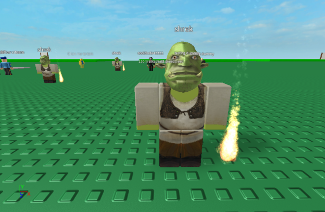 RobloxGo | shrek simulator - Real Time Stats, Insights And Ranking