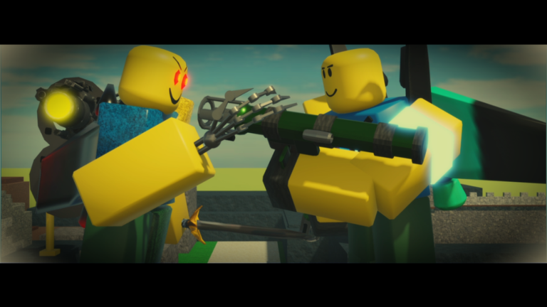 RobloxGo | [☢️Nightmare] The Noob Experiment Battlefront - Real Time ...