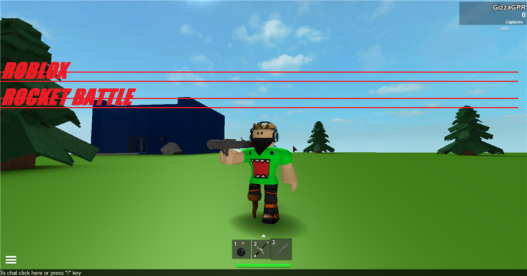 RobloxGo | ROBLOX:Rocket Battle! []Alpha[] (TRAINING ROOM) - Real Time ...