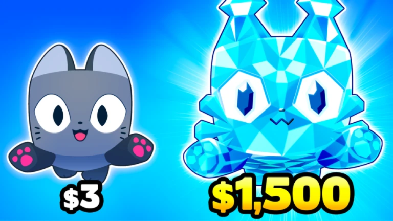 RobloxGo | [🌈FOREVER PACK!] Pet Simulator 99 Modded! VS [🍀TITANIC EGG ...