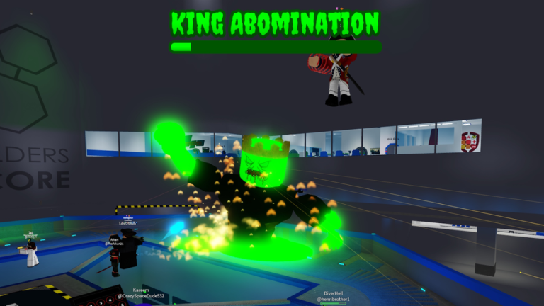 RobloxGo | ☢️ Pinewood Computer Core - Real Time Stats, Insights And ...