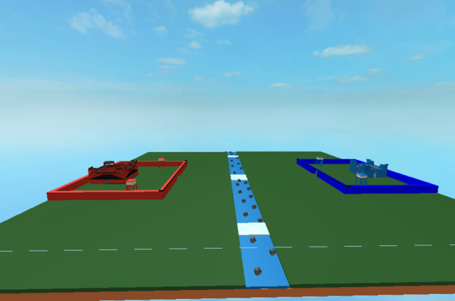 RobloxGo | Who created Red Team vs. Blue Team?