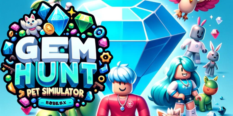 RobloxGo | Gem Hunt Pet Simulator - Real Time Stats, Insights And Ranking
