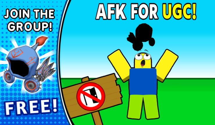 RobloxGo | AFK for free UGC! (Knight Baby Dominus) 🤴 VS (Free UGC) UGC ...