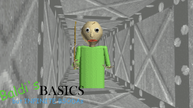 RobloxGo | Baldi's Basics but INFINITE BSODAs - Real Time Stats ...