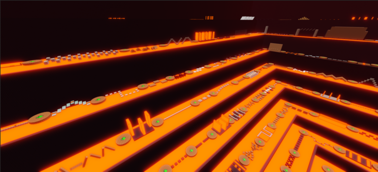 RobloxGo | What is Teamwork Puzzles Rainbow Obby! RobloxGo rating?