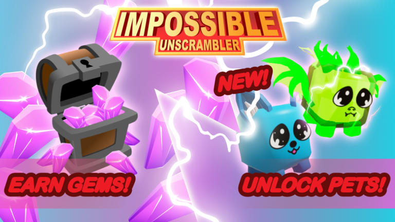 RobloxGo | IMPOSSIBLE WORD UNSCRAMBLER! - Real Time Stats, Insights And ...