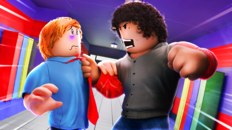 RobloxGo | [🔊 VC + NEW STYLES] fight in a school - Real Time Stats ...