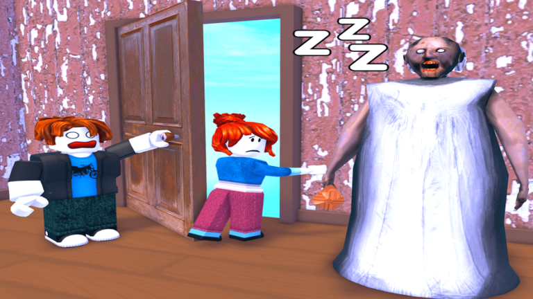 RobloxGo | TEAM GRANNY ESCAPE! (TEAMWORK OBBY) - Real Time Stats ...